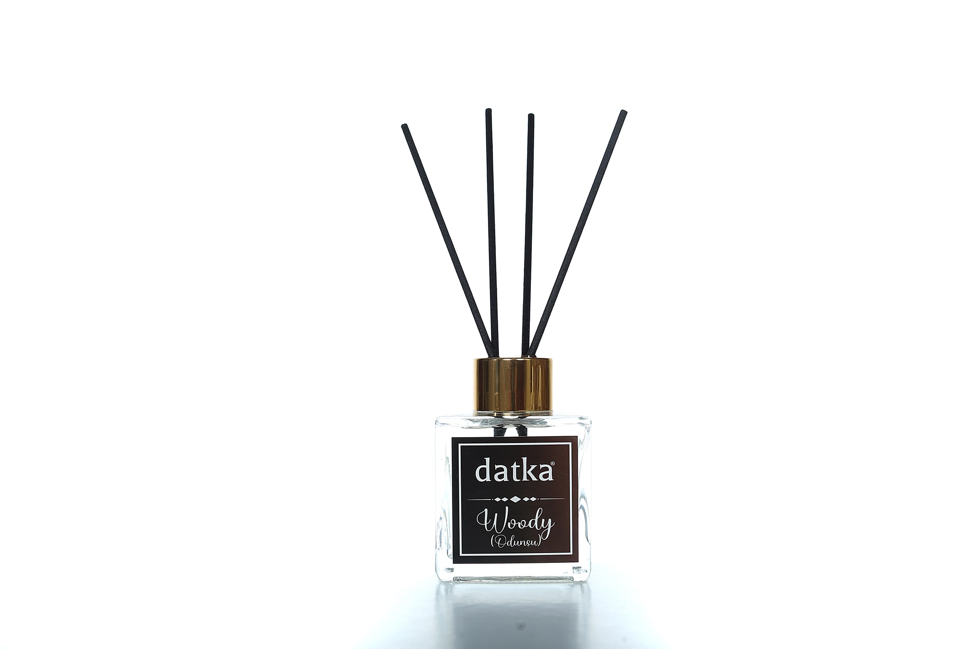 Woody Reed Diffuser(BAMBU ÇUBUKLU ORTAM KOKUSU)100 ML | Datka Parfüm